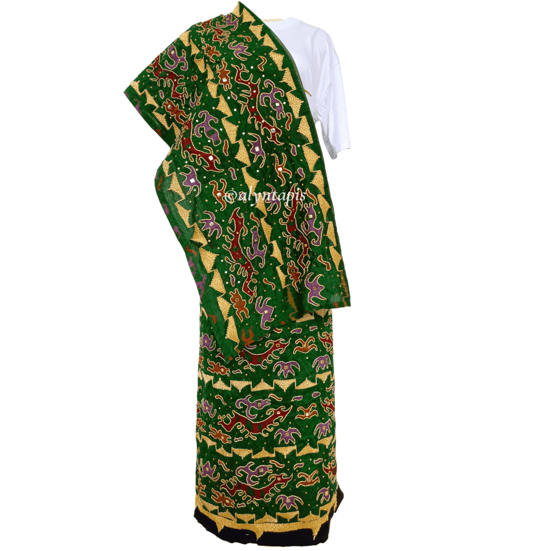 Kain Tapis Inuh Hijau - ALYN TAPIS