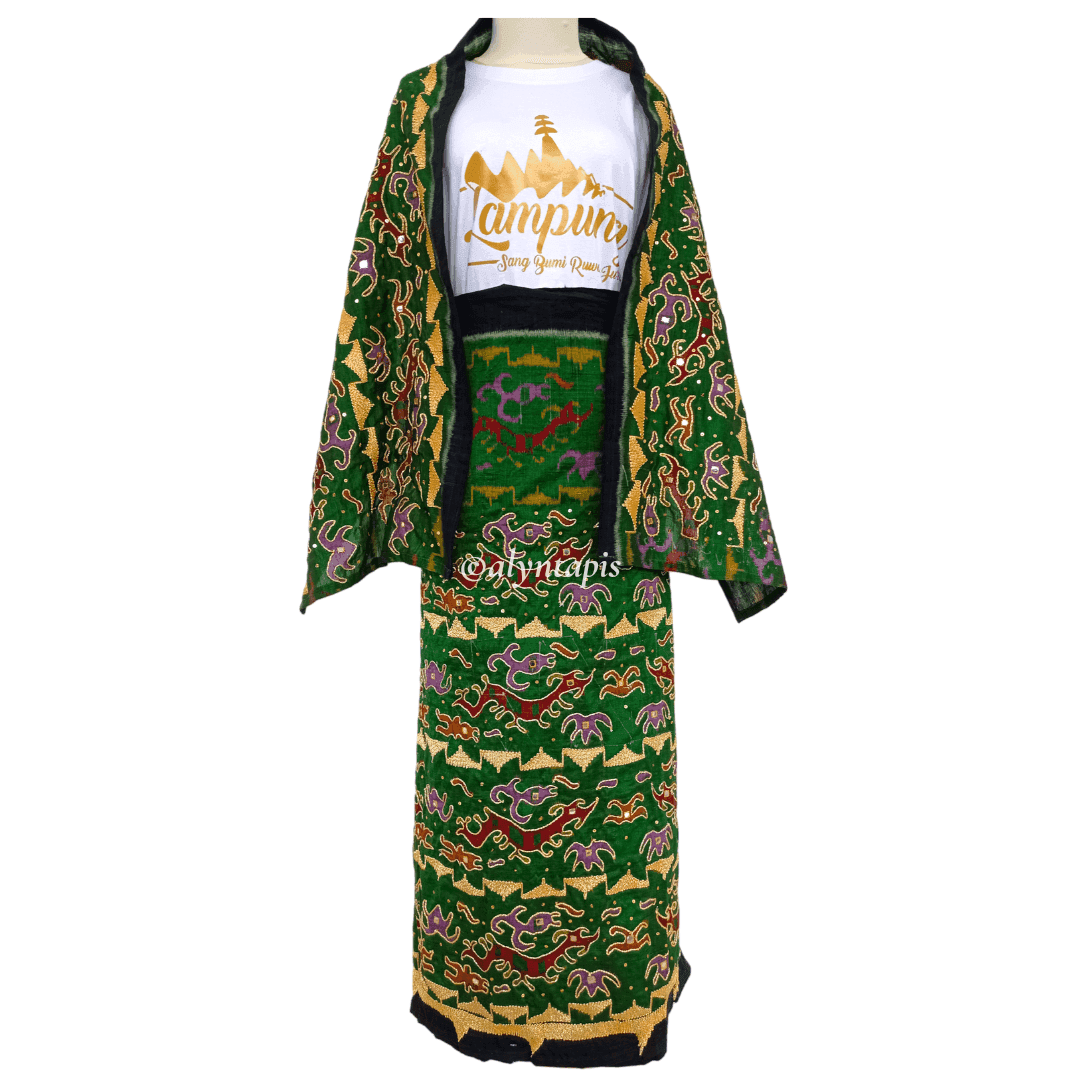 Kain Tapis Inuh Hijau - ALYN TAPIS