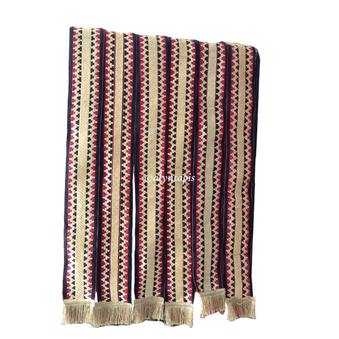 Selempang Full Tapis - Kerajinan Tapis Lampung