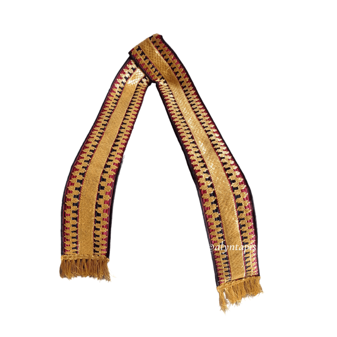 Selempang Full Tapis - Kerajinan Tapis Lampung