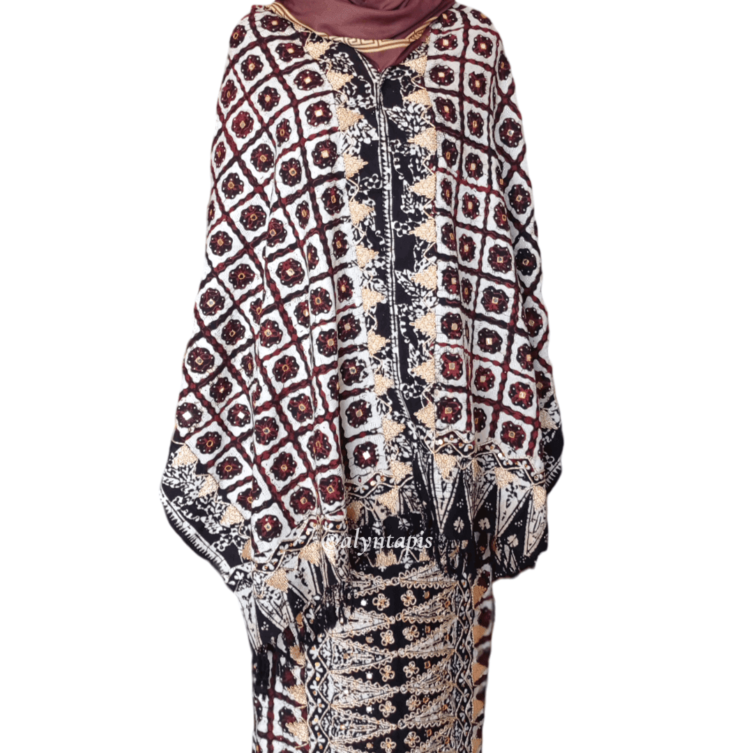 Kain Tabik Kaca - Kerajinan Tapis Lampung